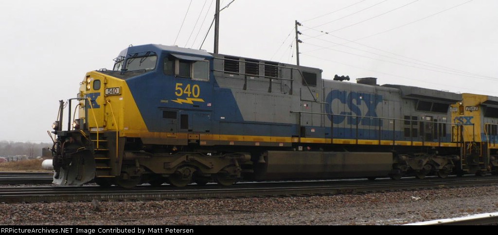 CSX 540